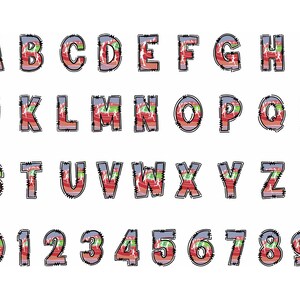 Race Doodle Alphabet BUNDLE 3 Set Png Runner Track Line Letters Run ...