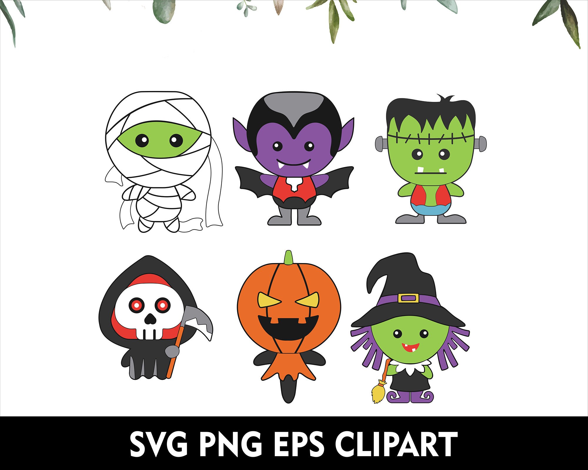 Halloween Mummy Font Halloween Doodle Letters Halloween Mummy Alphabet ...