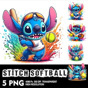 Softball Stitch 5 PNG Design High Resolution Transparent Background ...