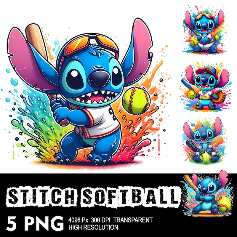 Softball Stitches - Etsy