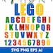 ANDY Toys Font Svg Andy Alphabet Andy Toys Story Alphabet for Cricut ...