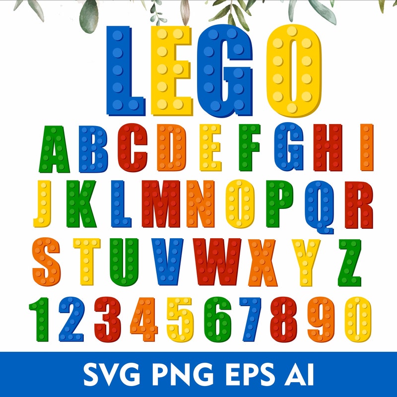 Legos Svg - Etsy