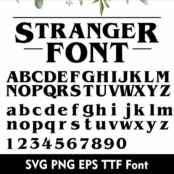 Character Letters - Etsy
