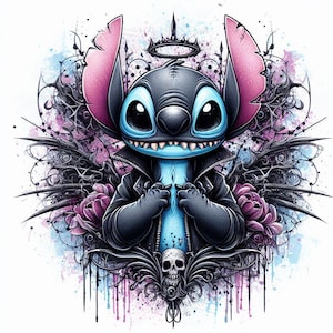 Gothic Stitch 5 PNG Design High Resolution Transparent Background ...