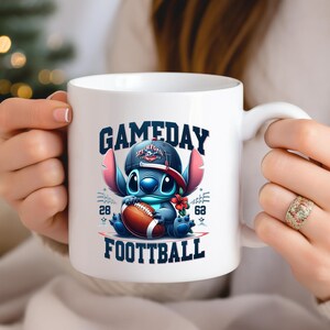 Game Day Football Stitch 5 PNG Design High Resolution Transparent ...
