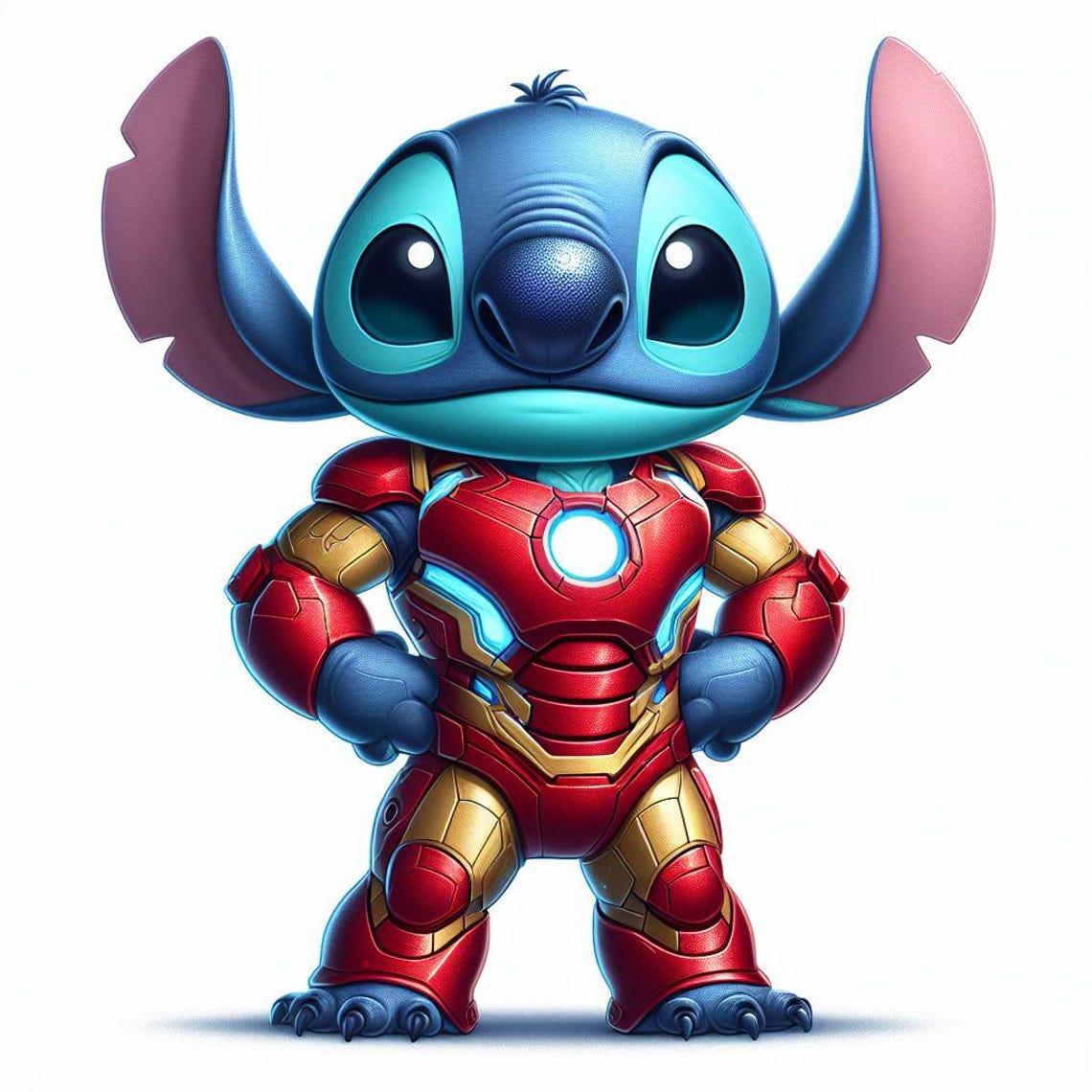 Super Hero Stitch 10 PNG Design High Resolution Transparent Background ...