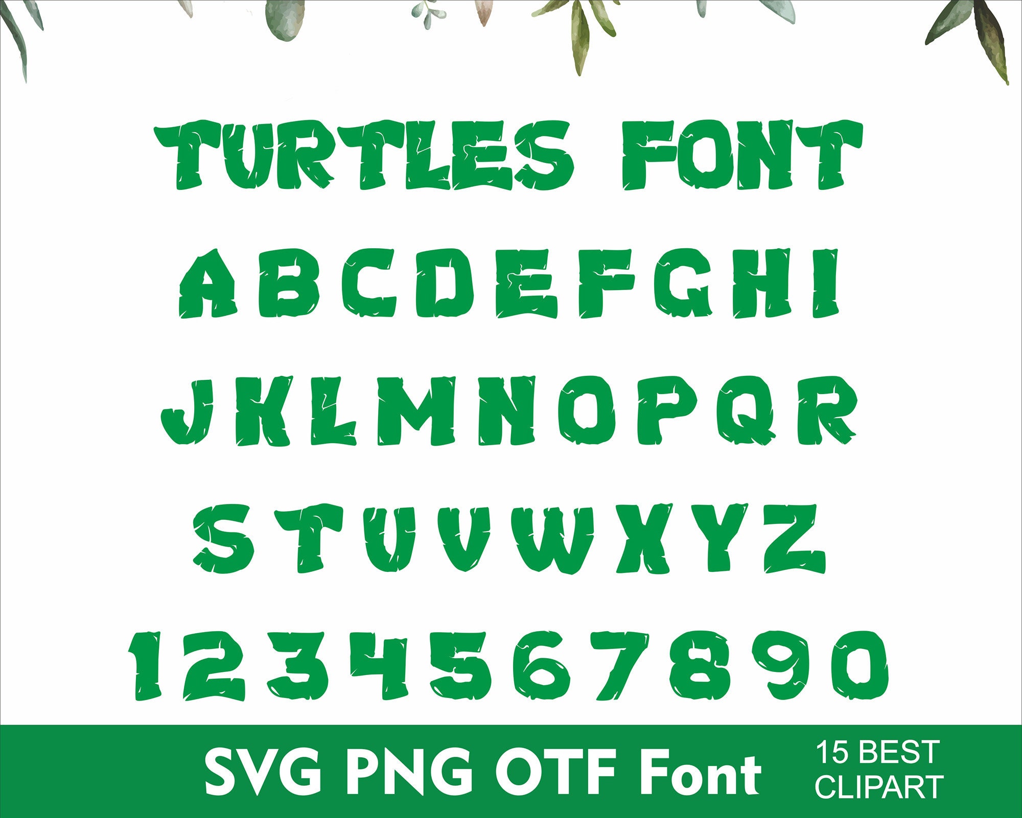 Tmnt Font