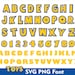 Toys Birthday Numbers Doodle Font Toys SVG PNG Doodle Numbers Font ...