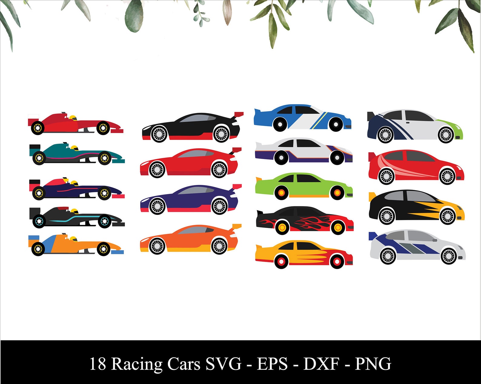 Racing Checkered Alphabet Race Track Alphabet Road Numbers Letters Race ...
