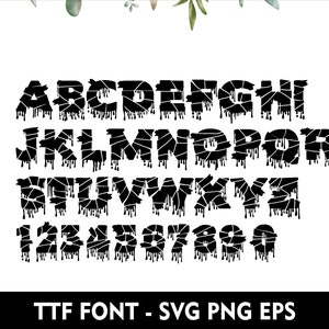 Halloween Mummy Font Halloween Doodle Letters Halloween Mummy Alphabet ...