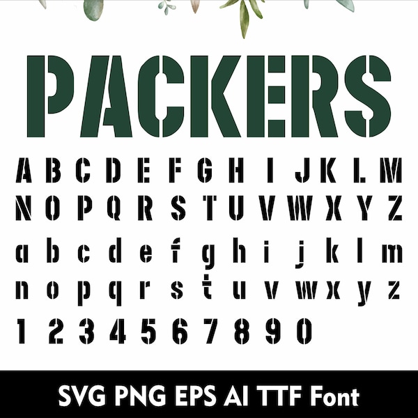 Packers - Etsy