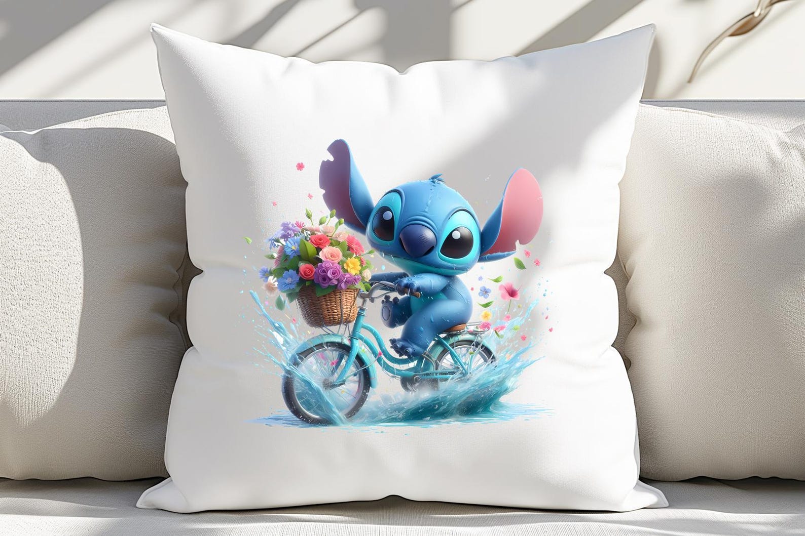 Bicycle Stitch 5 PNG Design High Resolution Transparent Background ...