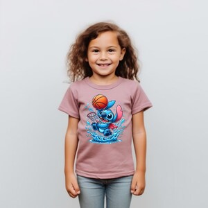 Basketball Stitch 5 PNG Design High Resolution Transparent Background ...