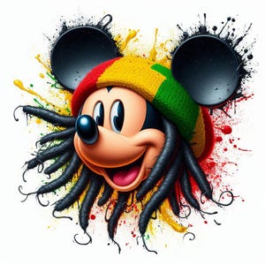 Bob Mickey 5 PNG Design High Resolution Transparent Background Design ...