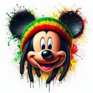 Bob Mickey 5 PNG Design High Resolution Transparent Background Design ...