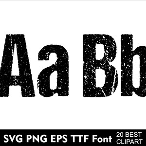Stencil Military Font SVG Army Alphabet Svg Distressed Army Font for ...
