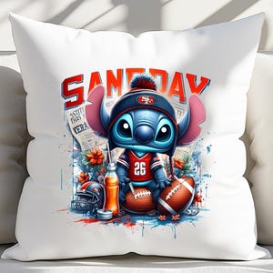 Game Day Football Stitch 5 PNG Design High Resolution Transparent ...