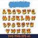 Street Graffiti Font SVG Street Graffiti Alphabet Graffiti Letters for ...