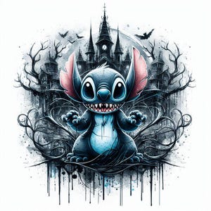 Gothic Stitch 5 PNG Design High Resolution Transparent Background ...