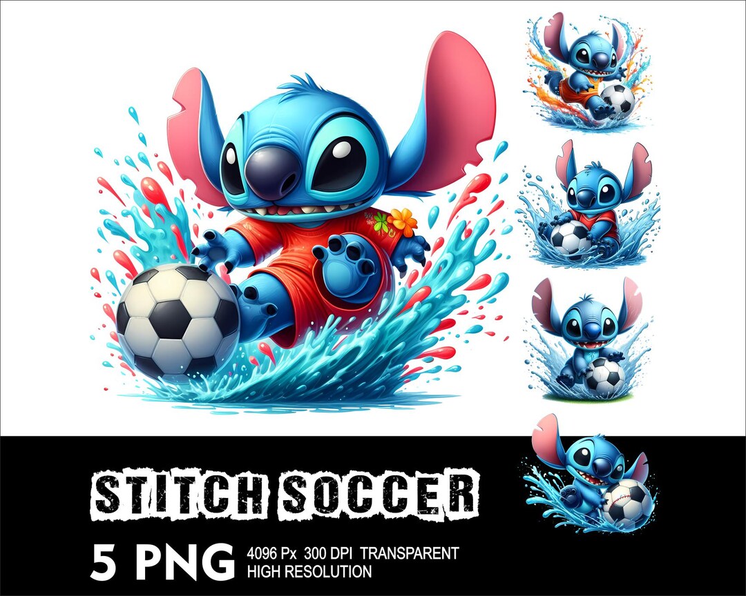 Soccer Stitch 5 PNG Design High Resolution Transparent Background ...