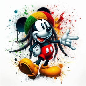 Bob Mickey 5 PNG Design High Resolution Transparent Background Design ...
