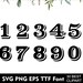 Western Sheriff Font Svg Sheriff Alphabet for Cricut Svg Png Eps 30 ...