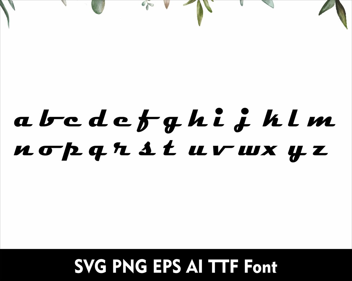Cartoon Cars Font Cars Alphabet Letters Svg Png Eps TTF Font for Cricut ...