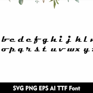 Cartoon Cars Font Cars Alphabet Letters Svg Png Eps TTF Font for Cricut ...
