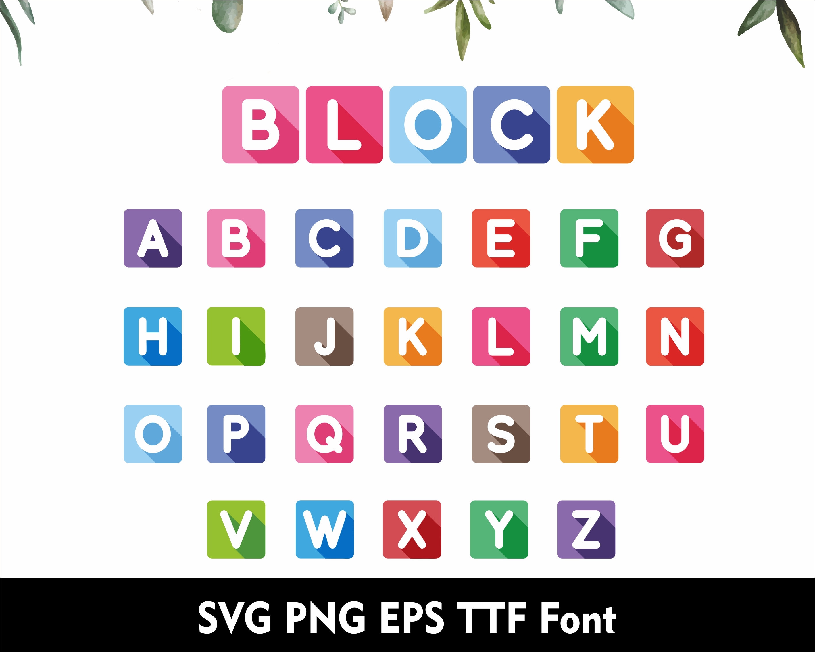 3d Baby Blocks Alphabet SVG Building Blocks Cut Files Blocks - Etsy