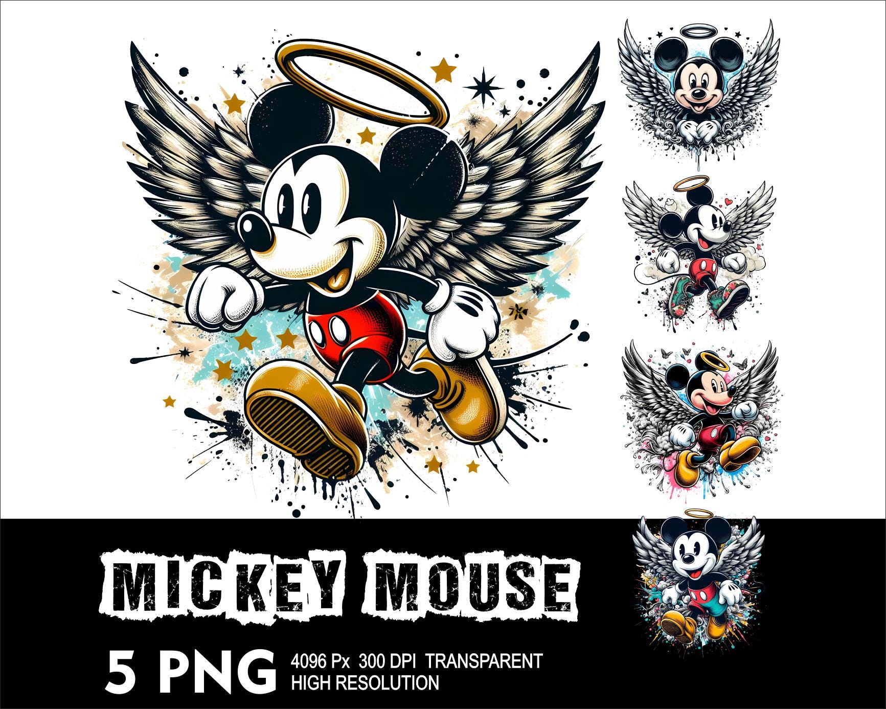 Mickey Mouse Fond Transparent How To Draw Mickey Mouse Glow Art