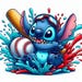 Baseball Stitch 5 PNG Design High Resolution Transparent Background ...