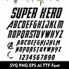Purfect Cat Font SVG Cat Alphabet Svg Png Eps TTF Font Purfect Letters ...