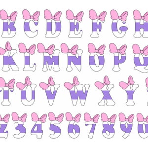 Donald Doodle Alphabet Duck Letters Alphabet Donald Pluto Daisy Goofy ...