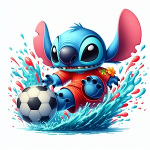 Soccer Stitch 5 PNG Design High Resolution Transparent Background ...