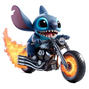 Ghost Drivers Stitch 5 PNG Design High Resolution Transparent ...