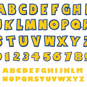 Toy Story Doodle Alphabet BUNDLE 10 Set Toys Story Font Buzz Woody Rex ...