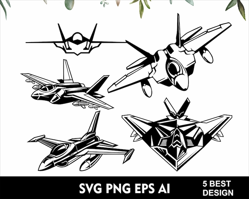 Fighter Svg F22 Top Jets Clipart Svg Fighter Military Navy Svg - Etsy ...