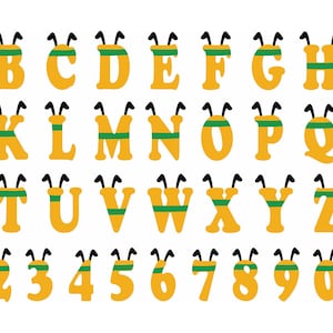Donald Doodle Alphabet Duck Letters Alphabet Donald Pluto Daisy Goofy ...