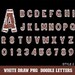 American Football Font PNG SVG Football Letters Alphabet PNG Football ...