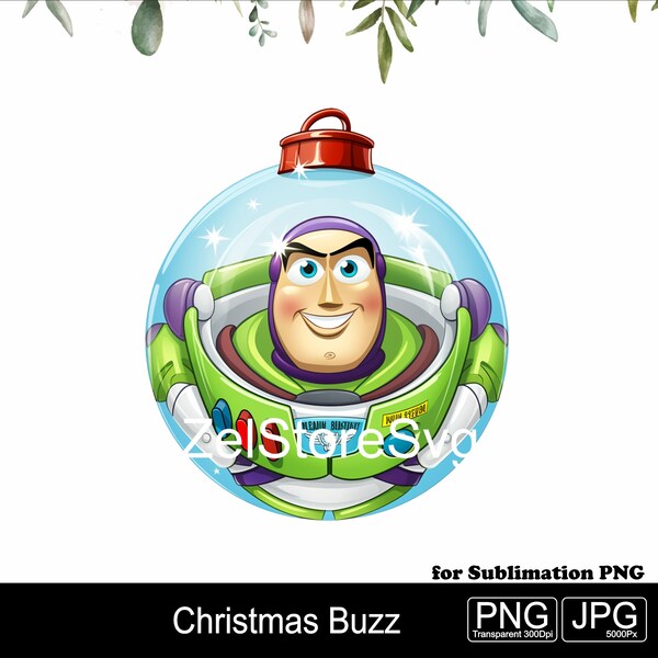 Buzz Lightyear Christmas - Etsy