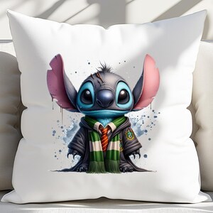 Slytherin Stitch 5 PNG Design High Resolution Transparent Background ...