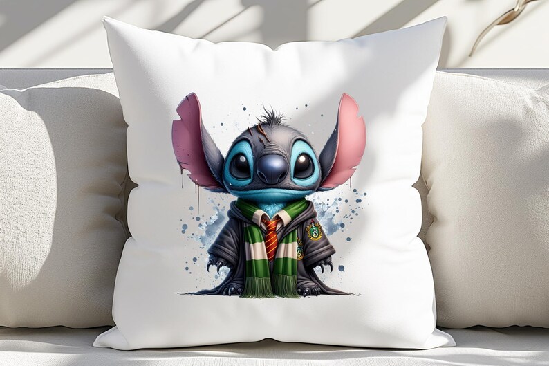 Slytherin Stitch 5 PNG Design High Resolution Transparent Background ...