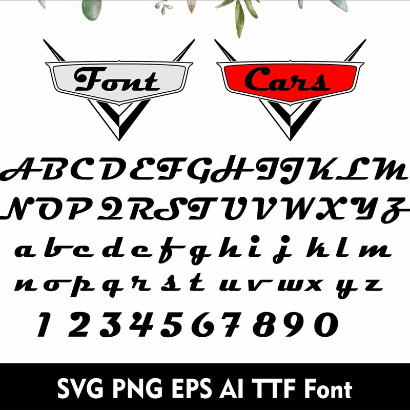 Mcqueen font - Etsy México