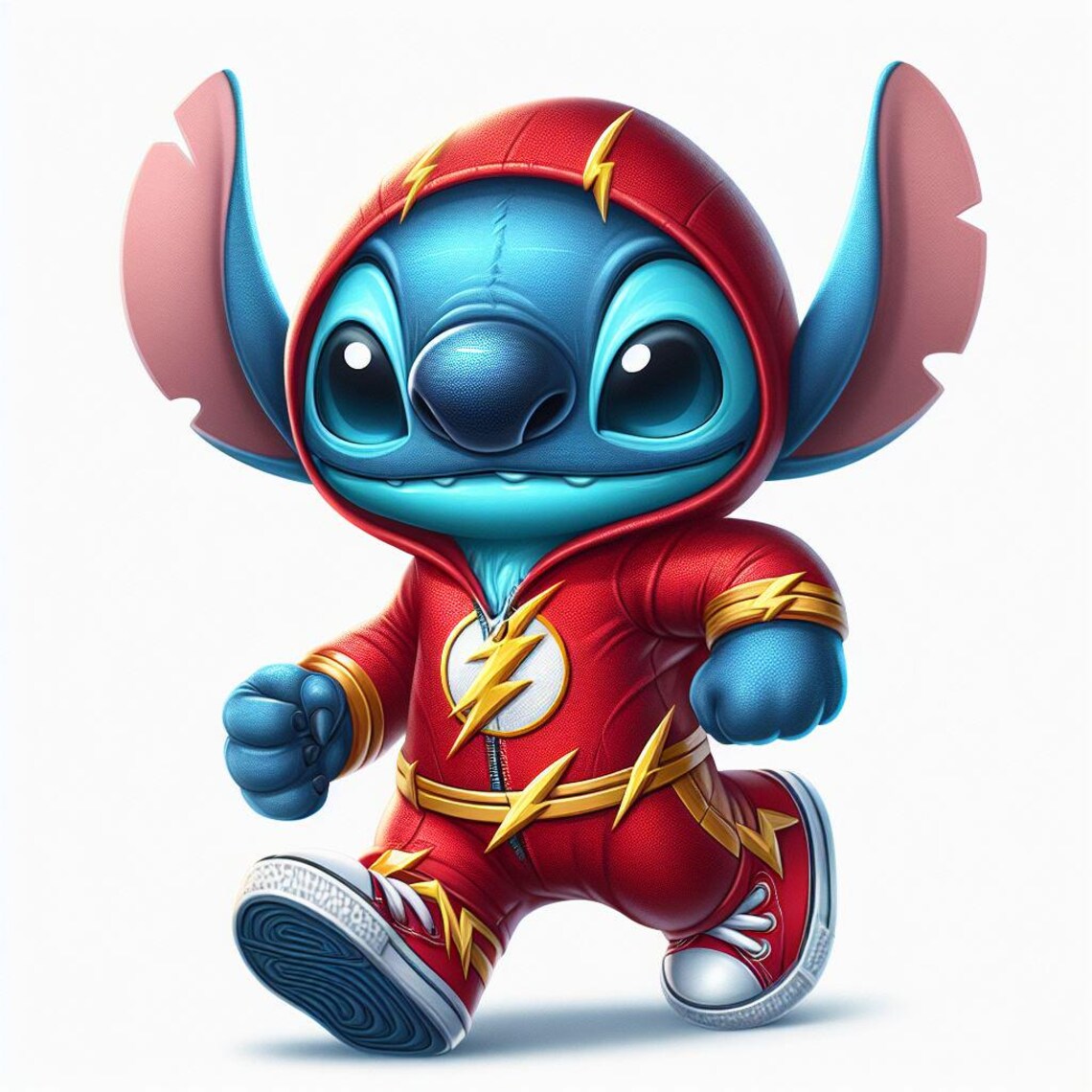 Super Hero Stitch 10 PNG Design High Resolution Transparent Background ...