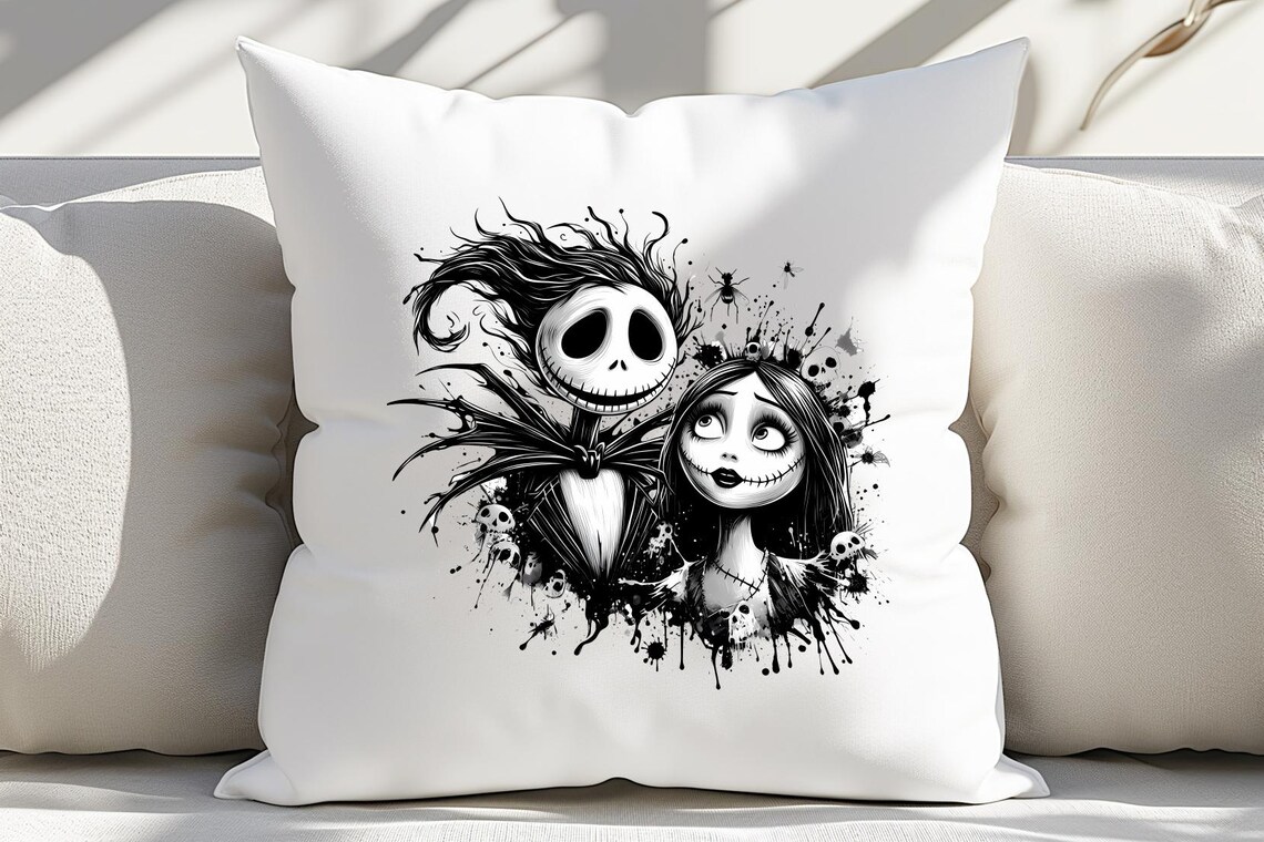 Jack and Sally 5 PNG Design High Resolution Transparent Background ...