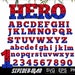 Purfect Cat Font SVG Cat Alphabet Svg Png Eps TTF Font Purfect Letters ...