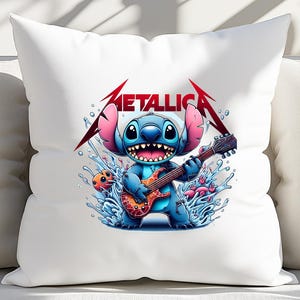 Metallica Stitch 5 PNG Design High Resolution Transparent Background ...
