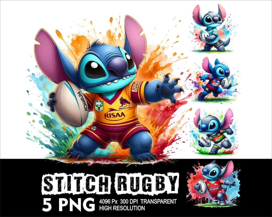 Rugby Stitch 5 PNG Design High Resolution Transparent Background Design ...