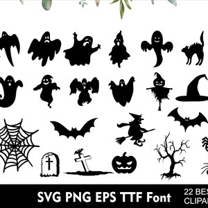 Halloween Ghost Font Halloween Ghost Letters Halloween Ghost Alphabet ...