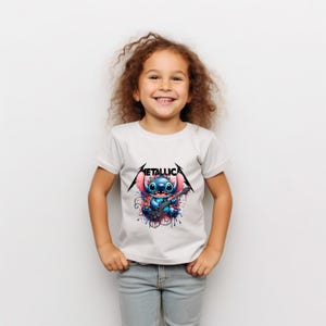 Metallica Stitch 5 PNG Design High Resolution Transparent Background ...